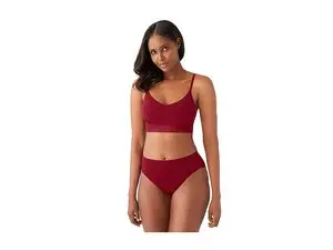 Wacoal B Smooth Bralette Women's Lingerie Sand Red