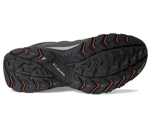 Columbia Crestwood Waterproof Low Top Athletic Shoes - Gray
