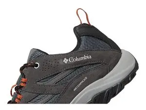 Columbia Crestwood Waterproof Low Top Athletic Shoes - Gray