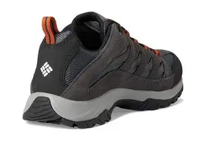 Columbia Crestwood Waterproof Low Top Athletic Shoes - Gray
