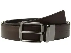COACH Wide Reversible Leather Belt