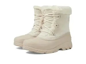 Women's White Lug Sole Boots