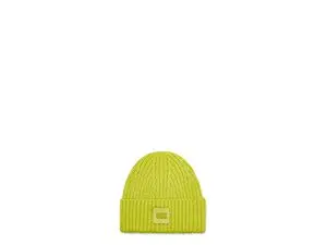 UGG Chunky Ribbed Beanie Green