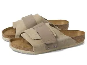 BIRKENSTOCK Kyoto Suede Slide - Green