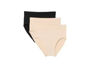 Wacoal B-smooth Brief Pack Women's Underwear Rosedust/deep Taupe/black Multi