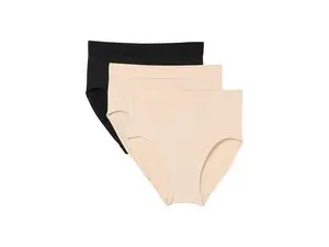 Wacoal B-smooth Brief Pack Underwear Rosedust/deep Taupe/black - Multi