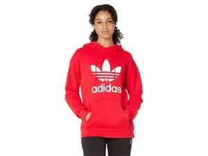 Adidas Adicolor Trefoil Hoodie - Red