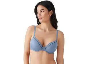 Wacoal Perfect Primer Underwire T-shirt Bra 853213 Women's Bra Sand Blue