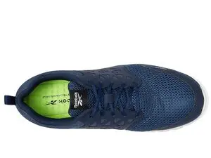 REEBOK Sublite Cushion Work Sd Alloy Toe Athletic Shoes - Navy