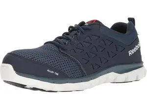 REEBOK Sublite Cushion Work Sd Alloy Toe Athletic Shoes - Navy