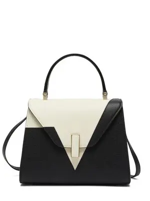 VALEXTRA Mini Iside Grained Leather Bag - Nnww