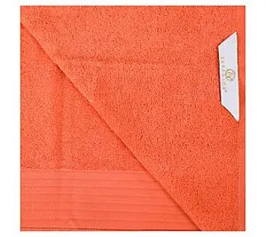 SUPERIOR Turkish Cotton 6-piece Absorbent Solid Towel