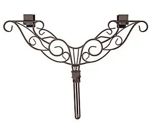 VILLAGE LIGHTING CO. Village Lighting Adjustable Wreath Hanger Ant Er - One-color