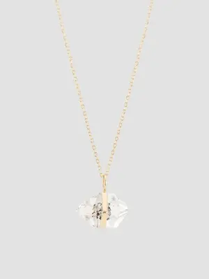 Jia Jia 14k Yellow Gold & Birthstone Pendant Necklace - April