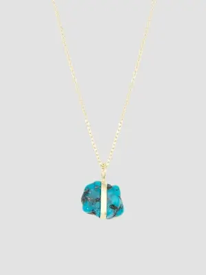 Jia Jia 14k Yellow Gold & Birthstone Pendant Necklace - December