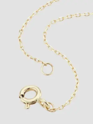 Jia Jia 14k Yellow Gold & Birthstone Pendant Necklace - February
