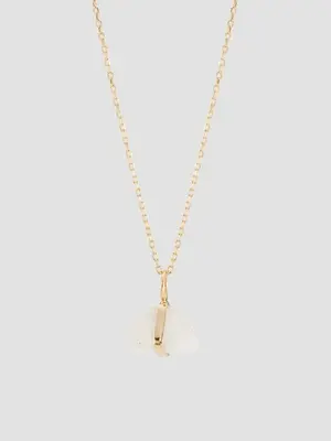 Jia Jia 14k Yellow Gold & Birthstone Pendant Necklace - June