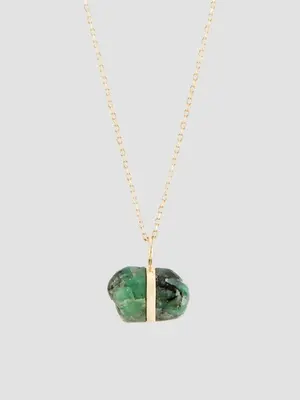 Jia Jia 14k Yellow Gold & Birthstone Pendant Necklace - May