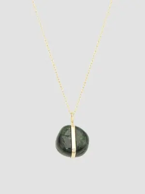 Jia Jia 14k Yellow Gold & Birthstone Pendant Necklace - October