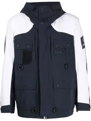 WHITE MOUNTAINEERING Multiple Pockets Hooded Jacket