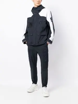 WHITE MOUNTAINEERING Multiple Pockets Hooded Jacket
