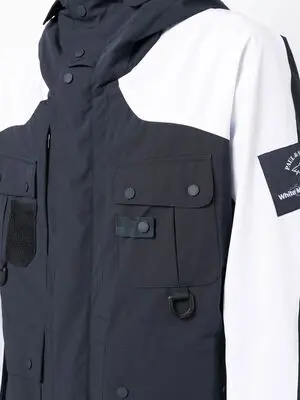 WHITE MOUNTAINEERING Multiple Pockets Hooded Jacket