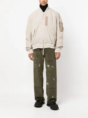 MISBHV Paint-splatter Corduroy Trousers
