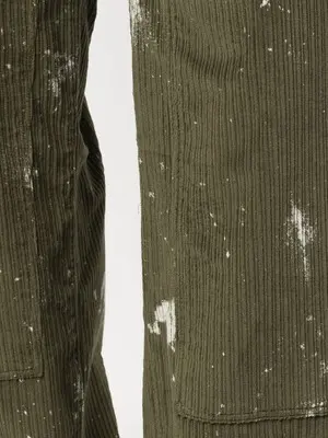 MISBHV Paint-splatter Corduroy Trousers