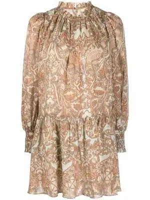 Ulla Johnson Floral-print Mini Dress