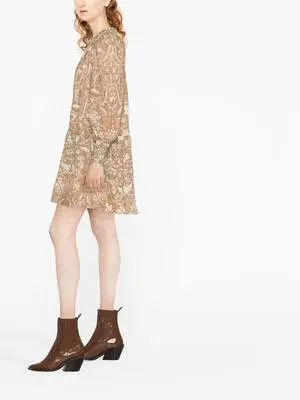 Ulla Johnson Floral-print Mini Dress