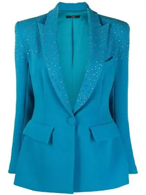 Alex Perry Addison Embellished Blazer