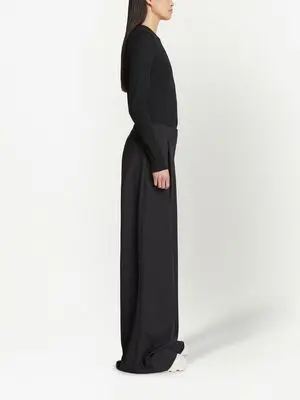 Proenza Schouler Pleat-detail Palazzo Pants