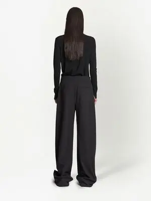 Proenza Schouler Pleat-detail Palazzo Pants