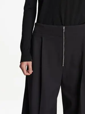Proenza Schouler Pleat-detail Palazzo Pants