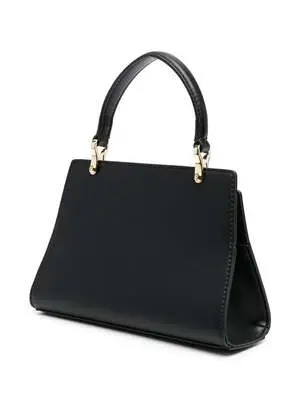 Moschino Logo Plaque Crossbody Bag