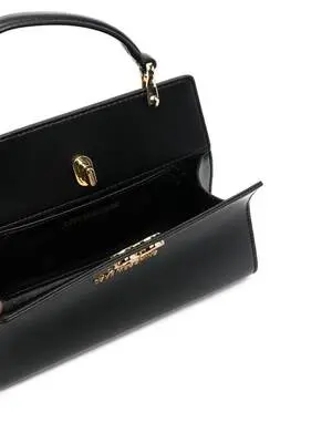 Moschino Logo Plaque Crossbody Bag