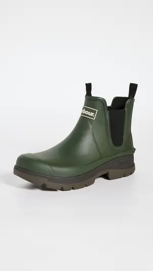 Barbour Nimbus Wellington Boots - Olive