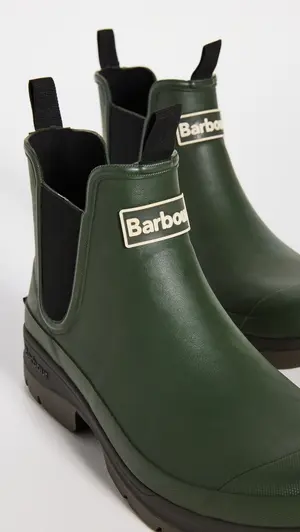 Barbour Nimbus Wellington Boots - Olive