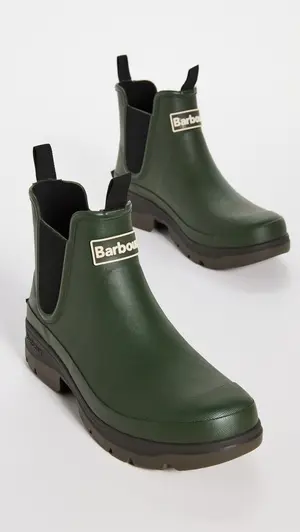 Barbour Nimbus Wellington Boots - Olive