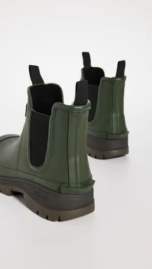 Barbour Nimbus Wellington Boots - Olive