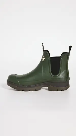 Barbour Nimbus Wellington Boots - Olive