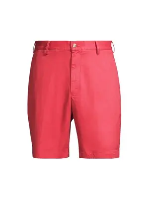 Peter Millar Crown Pilot Twill Shorts Cape Red