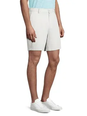 Peter Millar Crown Pilot Twill Shorts - Light Grey