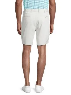 Peter Millar Crown Pilot Twill Shorts - Light Grey