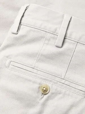 Peter Millar Crown Pilot Twill Shorts - Light Grey