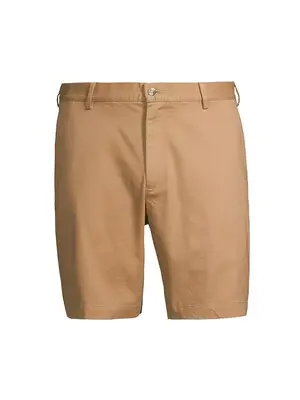 Peter Millar Crown Pilot Twill Shorts Summer Dunes