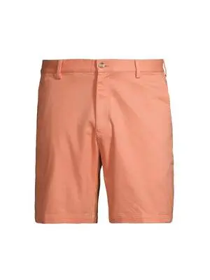 Peter Millar Crown Pilot Twill Shorts Sunwashed Brick