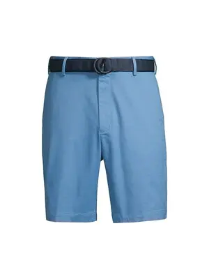 Peter Millar Crown Pilot Twill Shorts Twilight Blue
