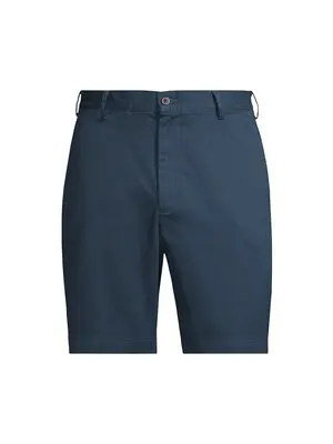Peter Millar Crown Pilot Twill Shorts - Washed Navy