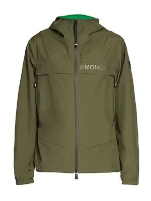 Moncler Men's Shipton Hooded Jacket - Green  - Green